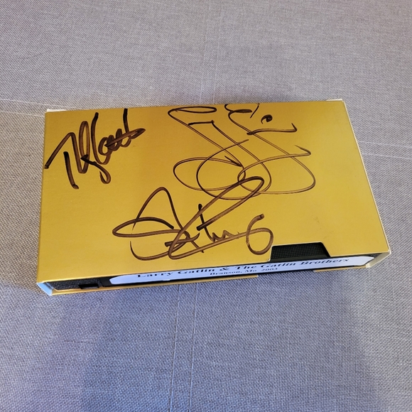 Unknown | Media | The Gatlin Brothers Rare Htf Live Gospel Vhs Video ...